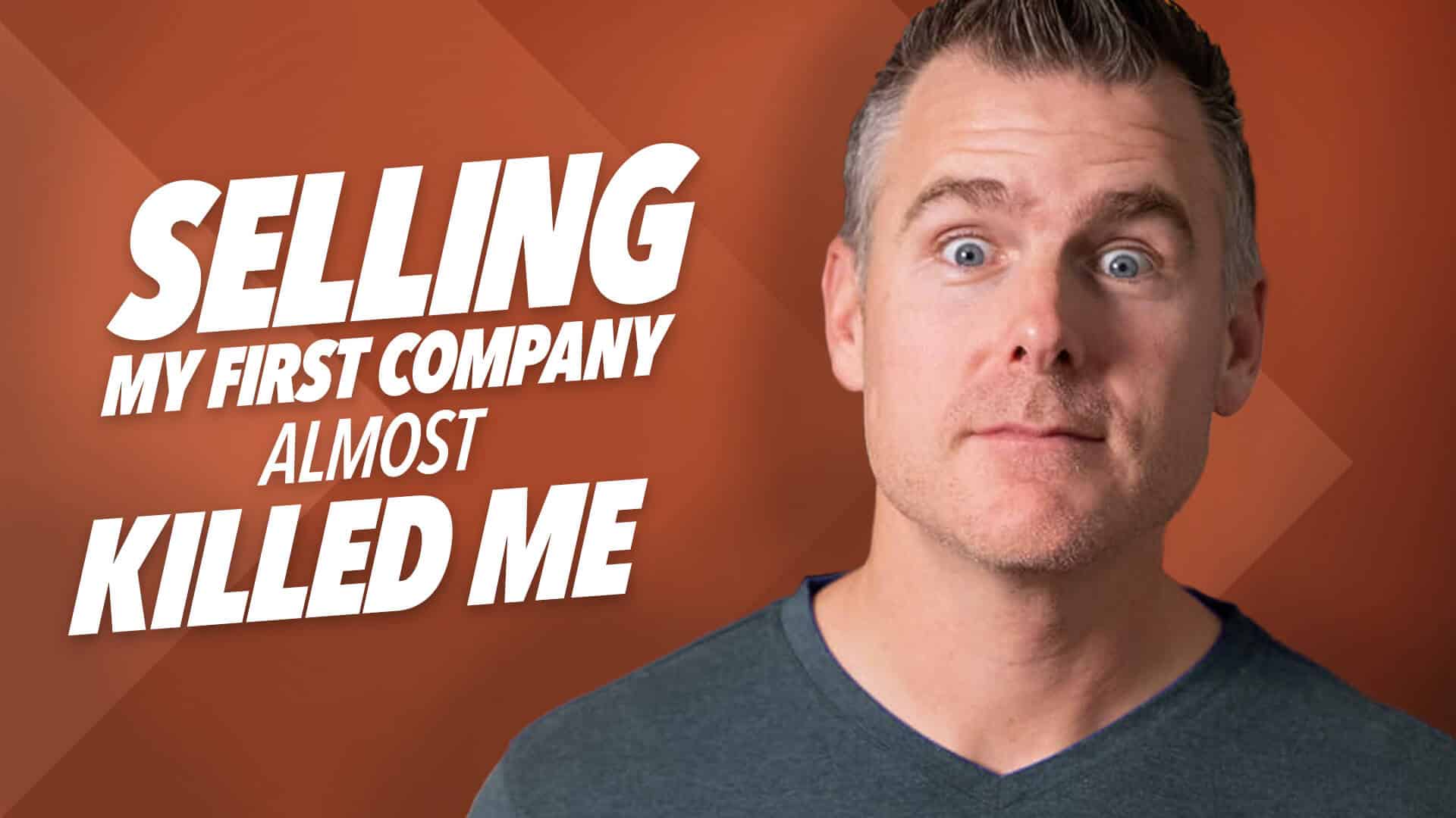 Why Selling My First Company Almost Ended Me Dan Martell